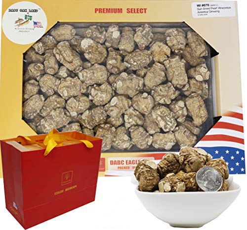 premium quality ginseng gift box