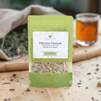 premium quality ginseng herbal infusion