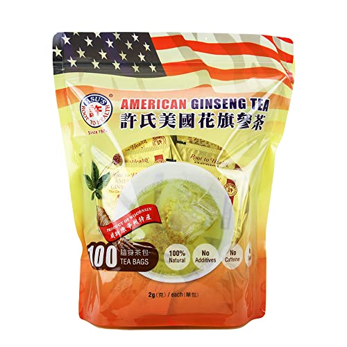 premium quality ginseng herbal tea