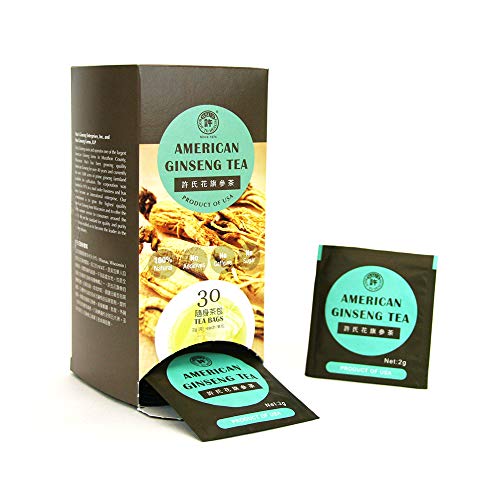 premium quality ginseng tea blend