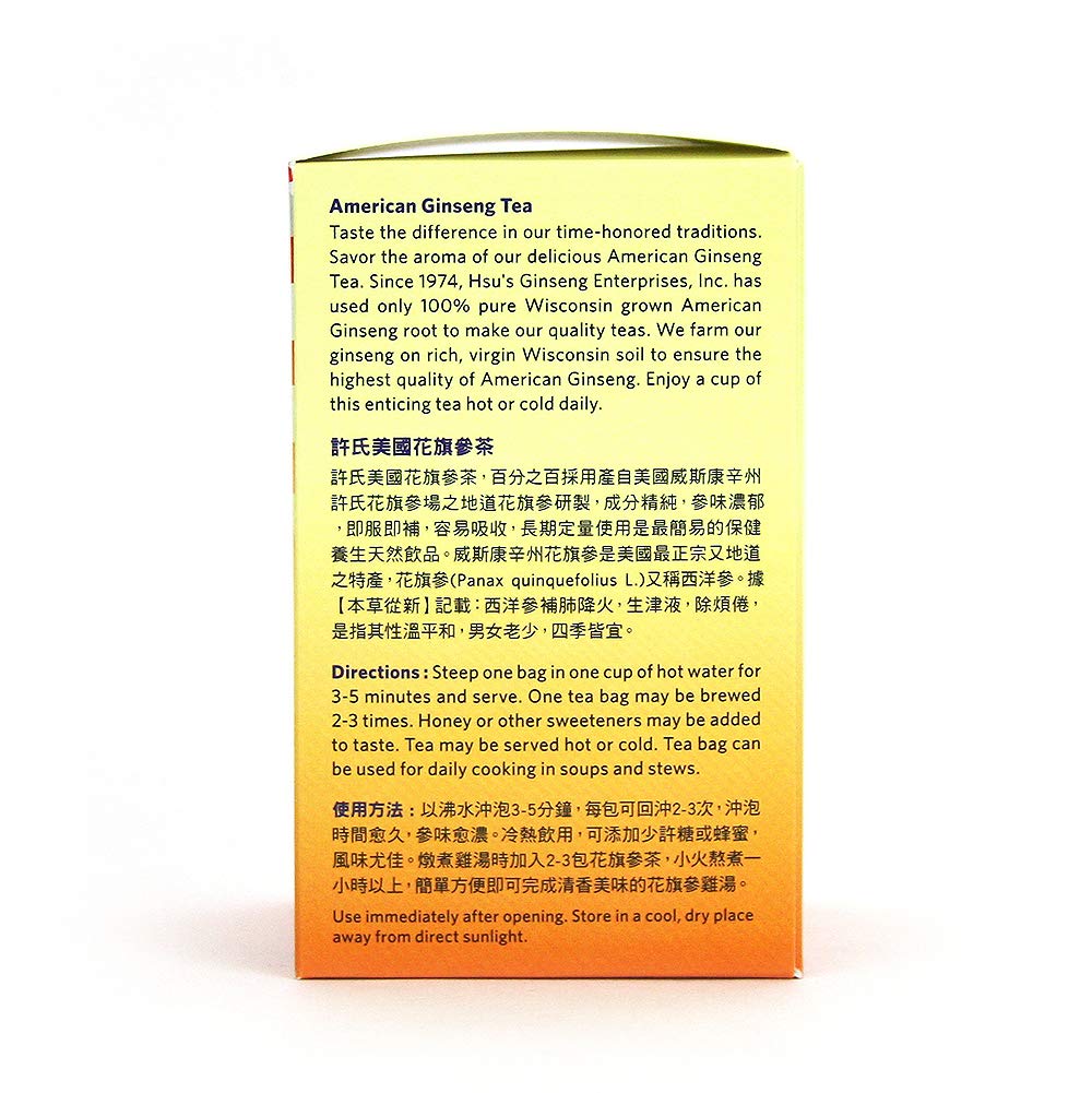 premium quality ginseng tea for wellness