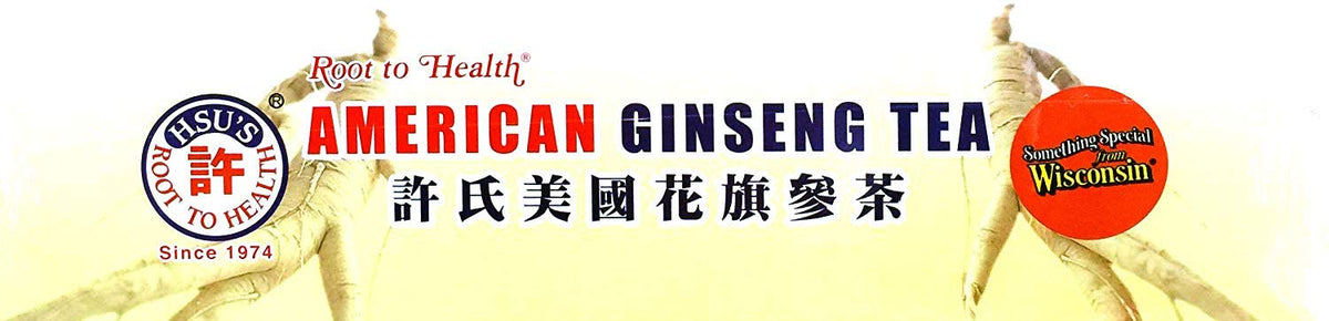 premium quality ginseng teabags