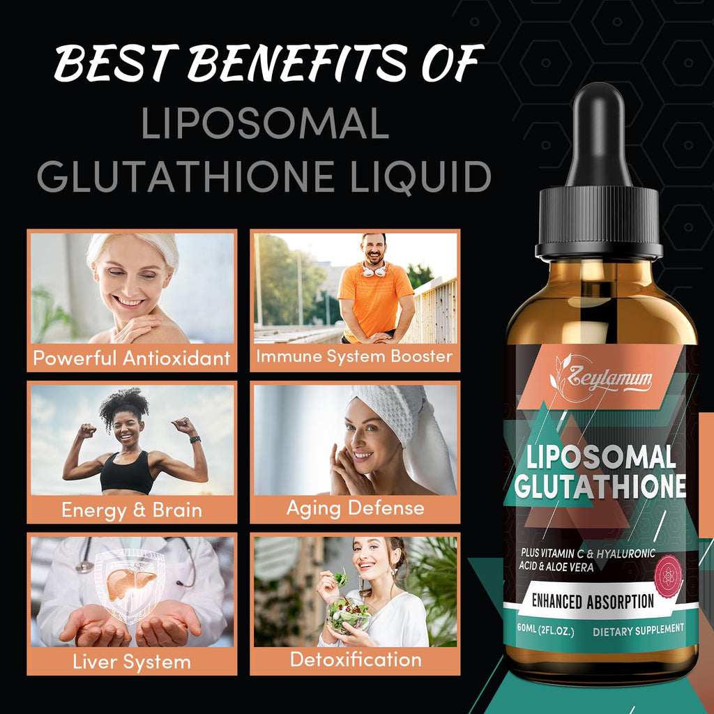 premium quality glutathione supplement