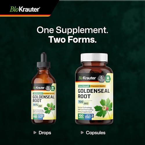 premium quality Goldenseal root tincture