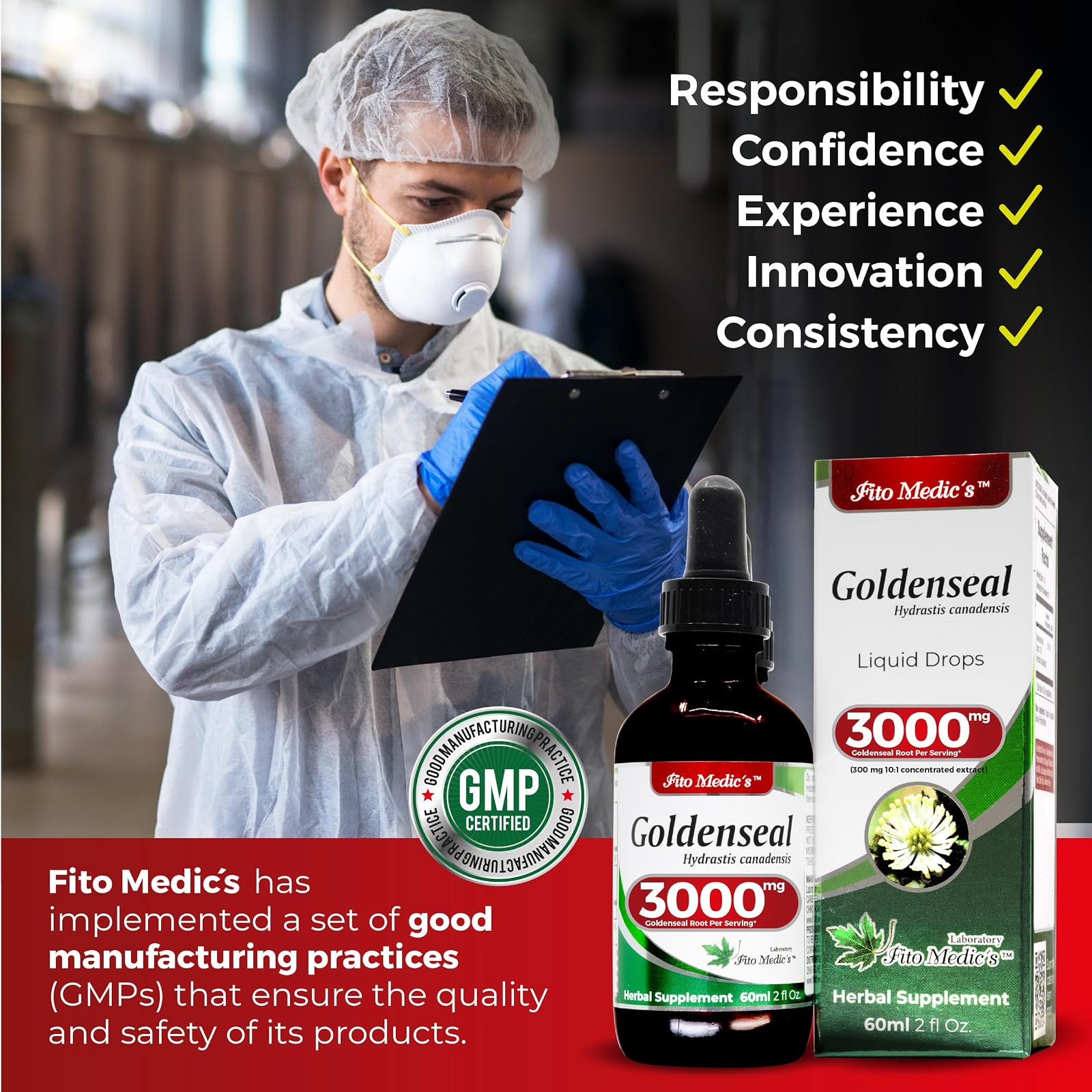 premium quality goldenseal tincture