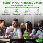 premium quality green ginger tea
