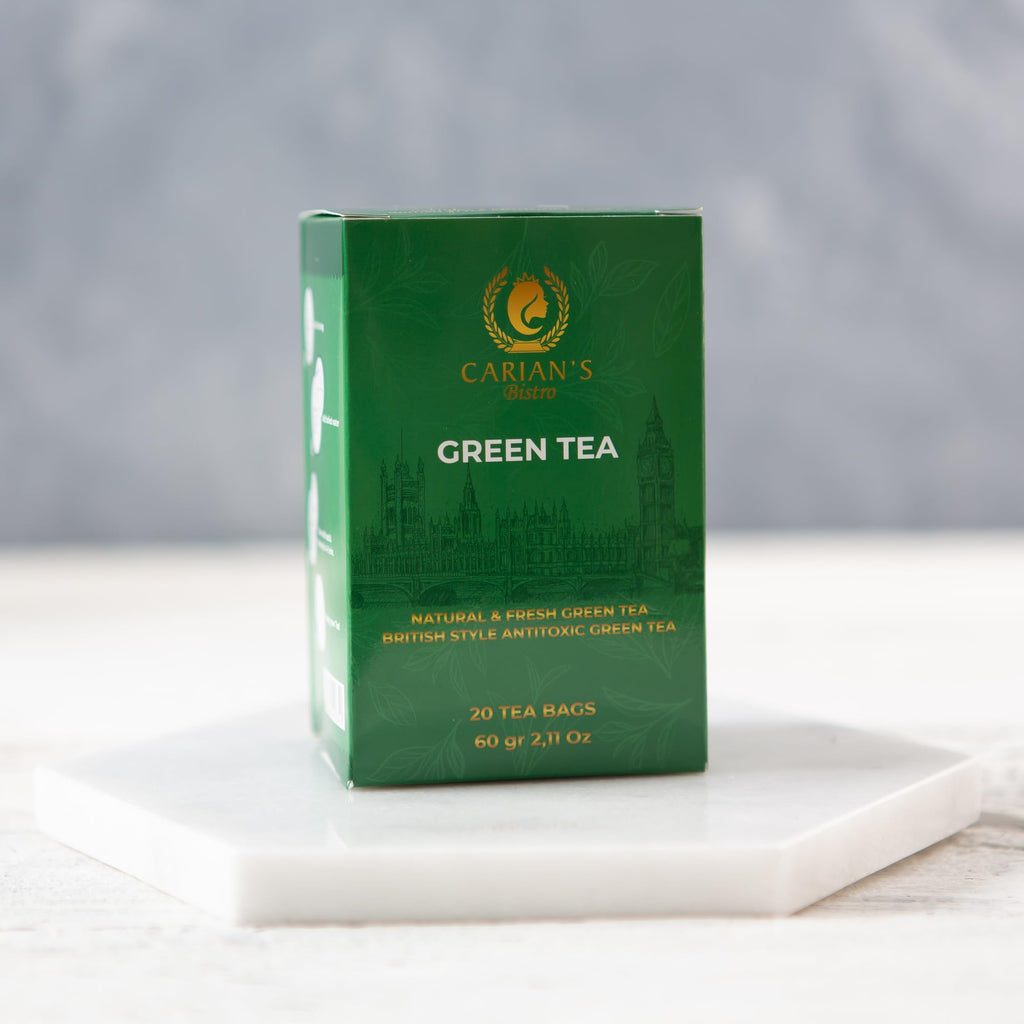 premium quality green tea bags