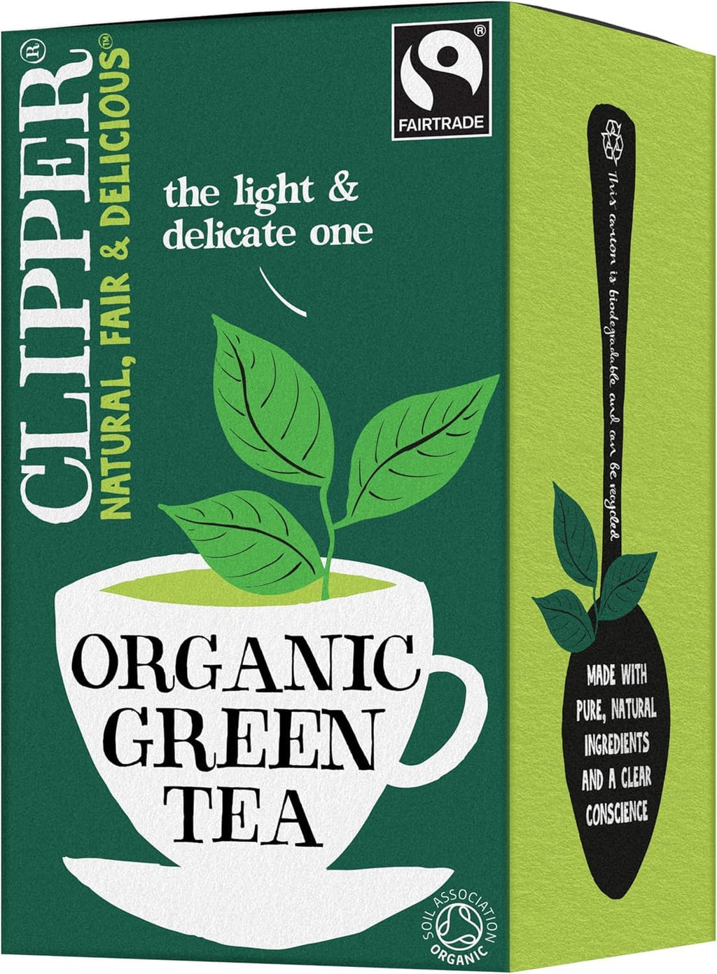 premium quality green tea bags
