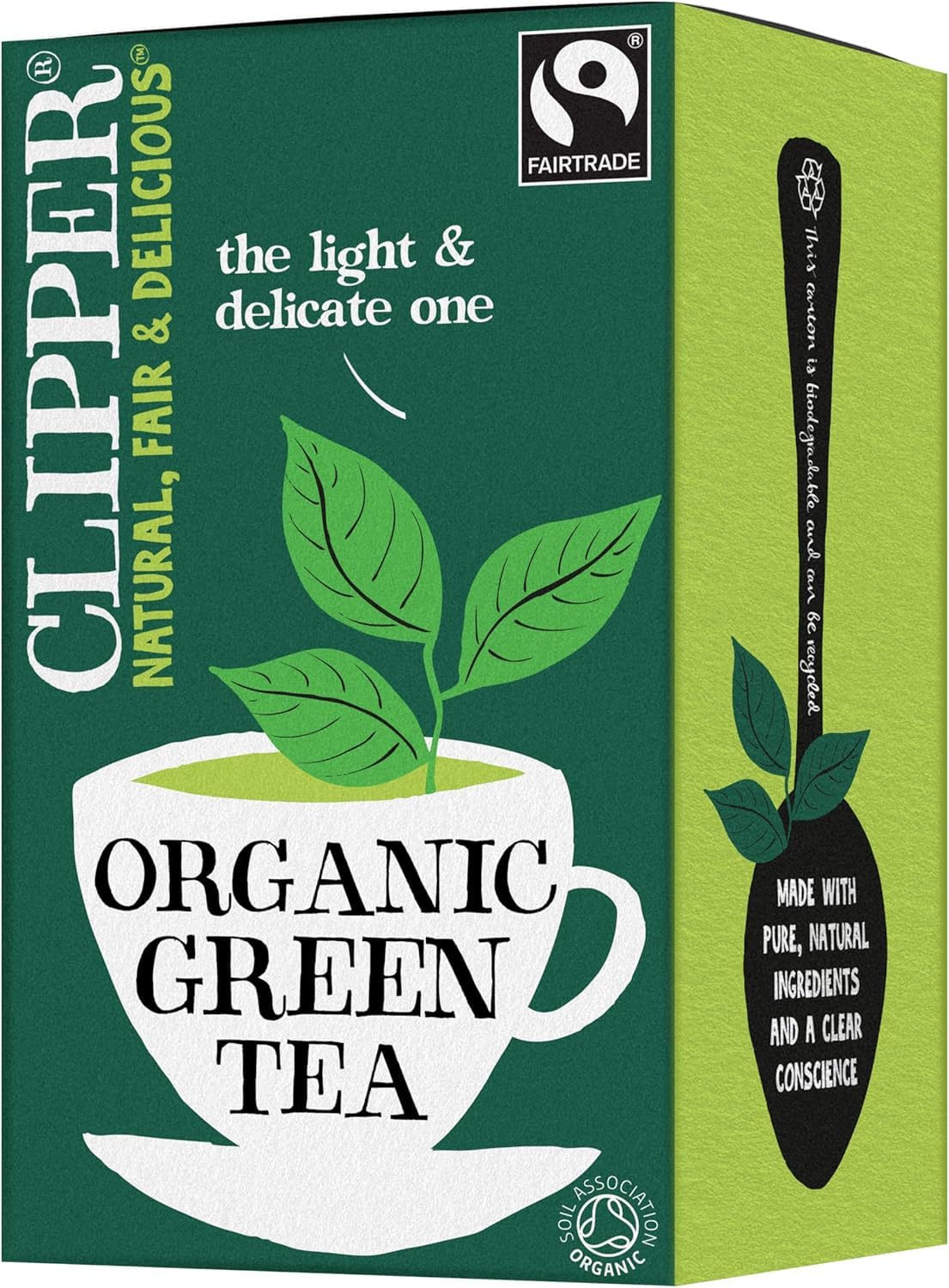 premium quality green tea bags