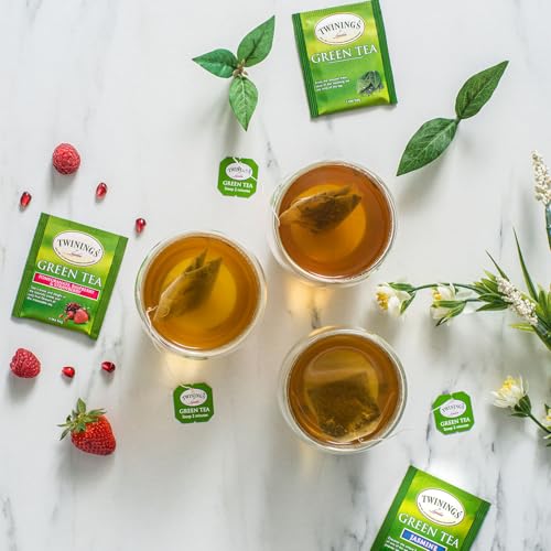 premium quality green tea blend