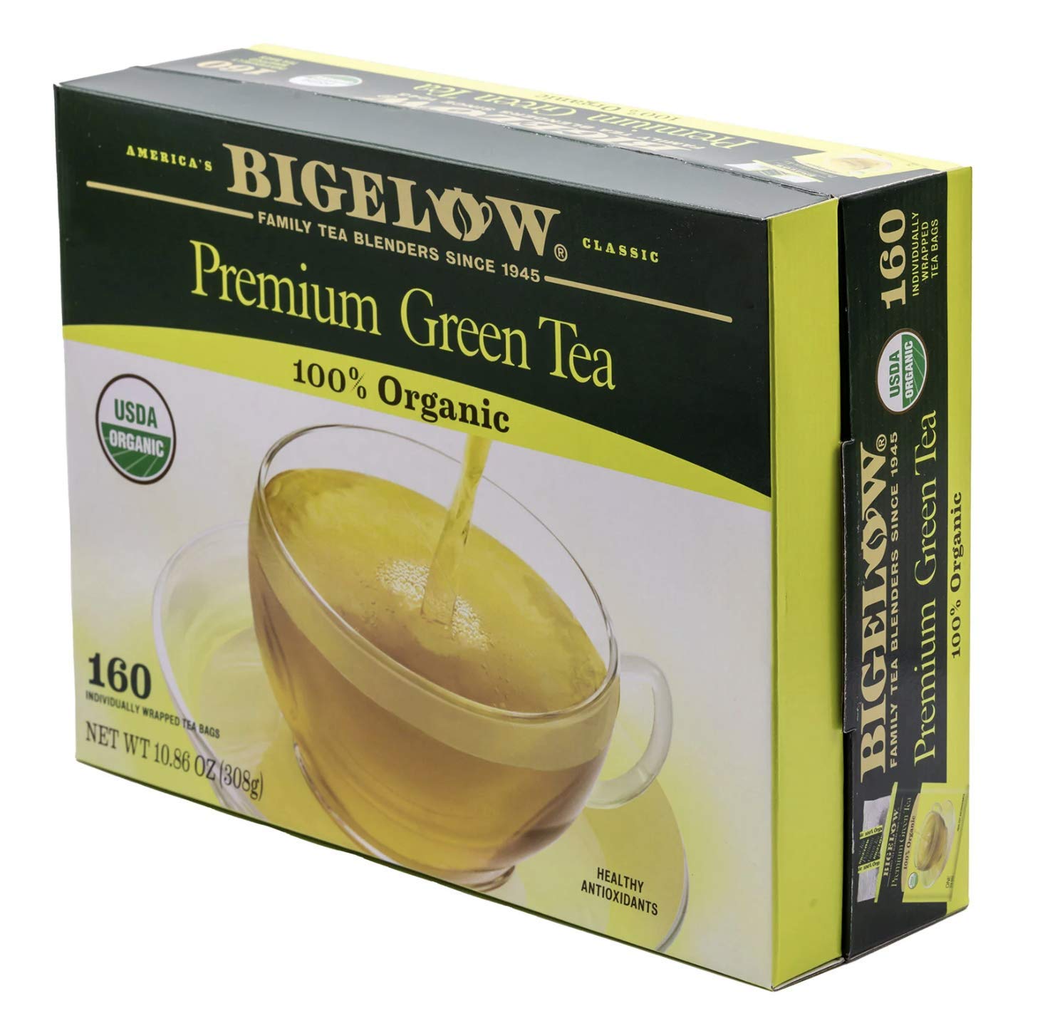 premium quality green tea for wellness
