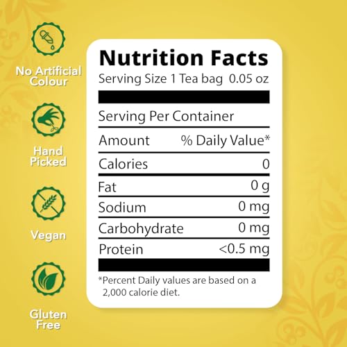 premium quality green tea infusion