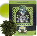 premium quality green tea leaves