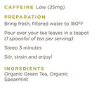 premium quality green tea