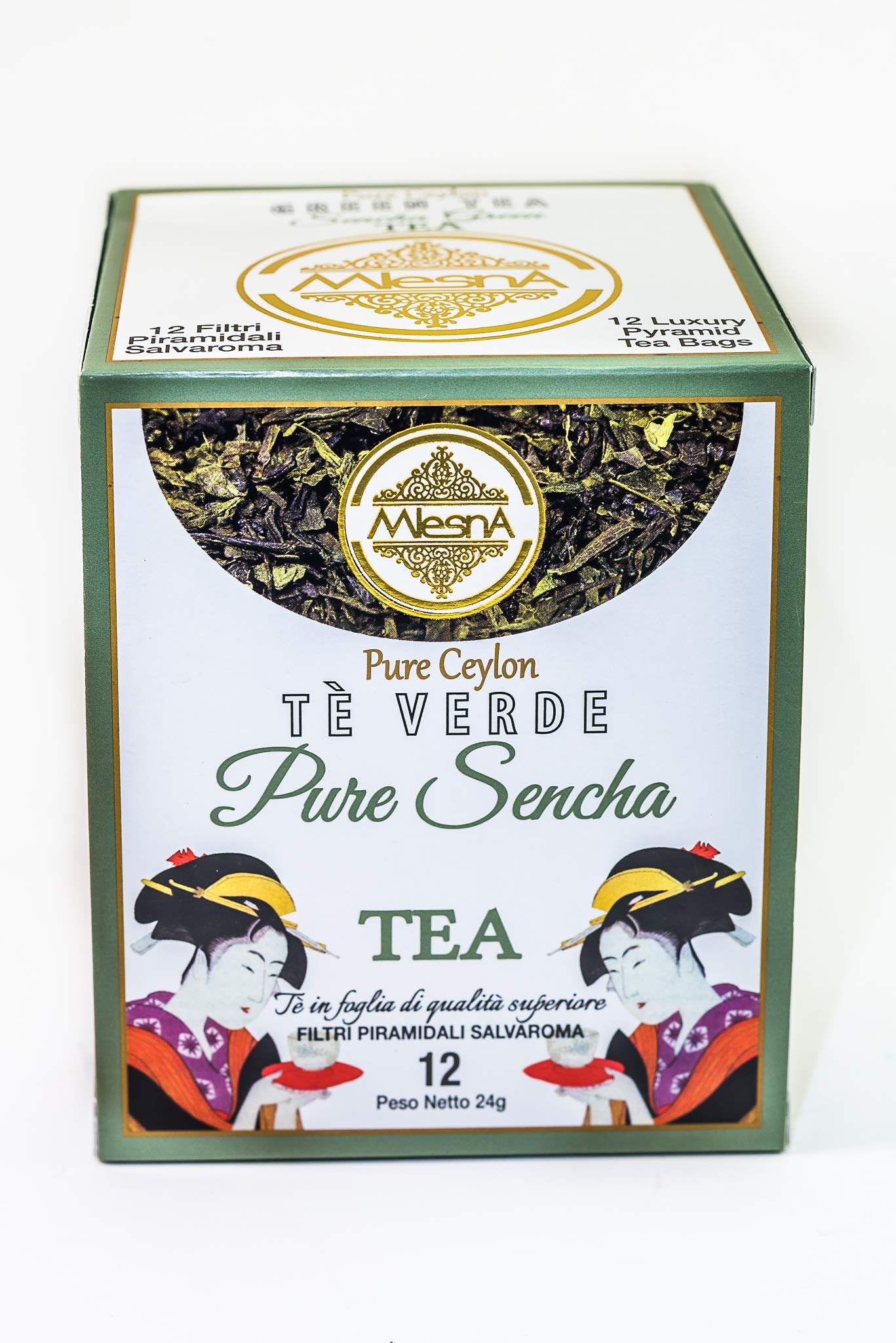 premium quality green tea