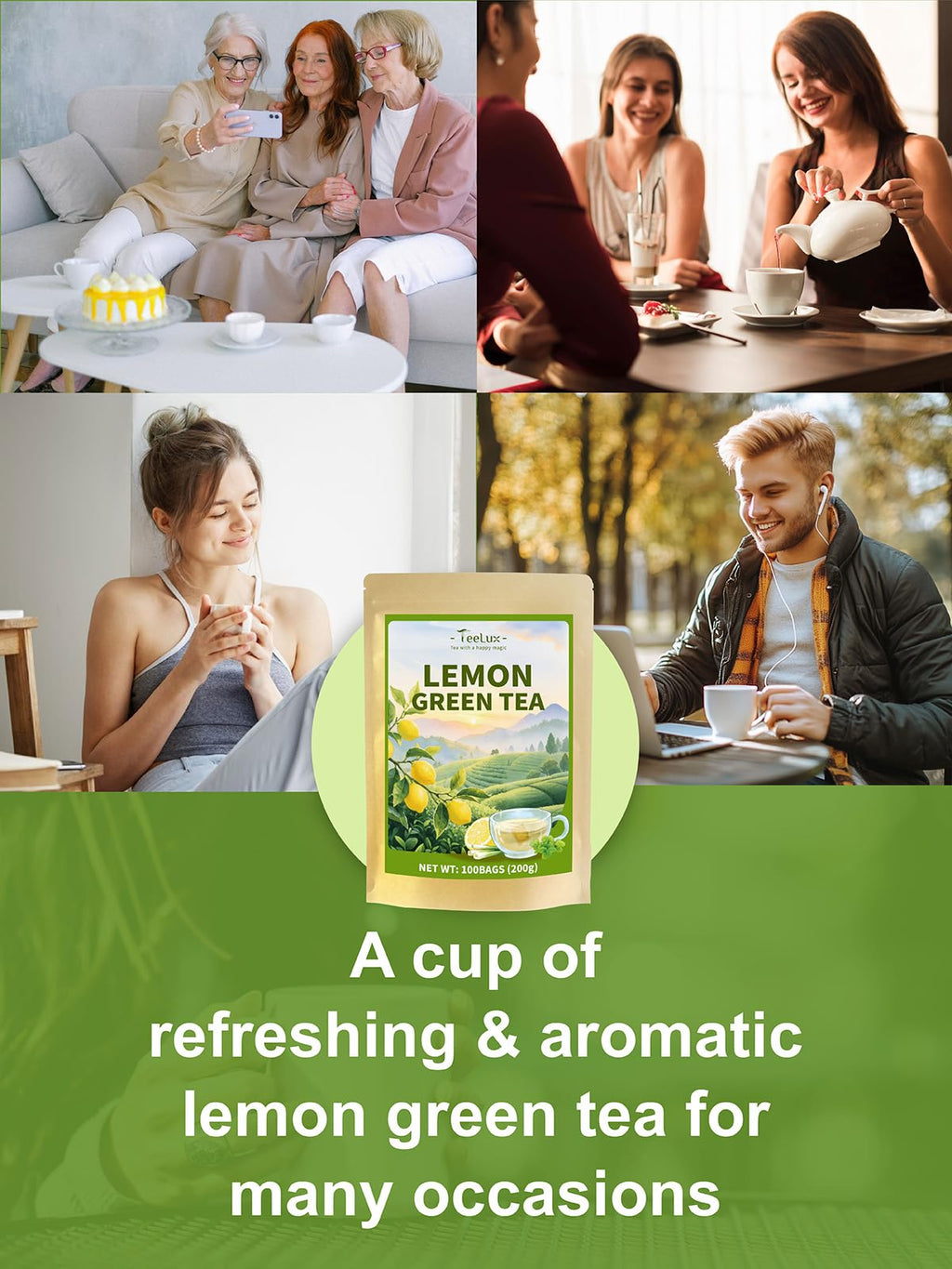 premium quality green tea