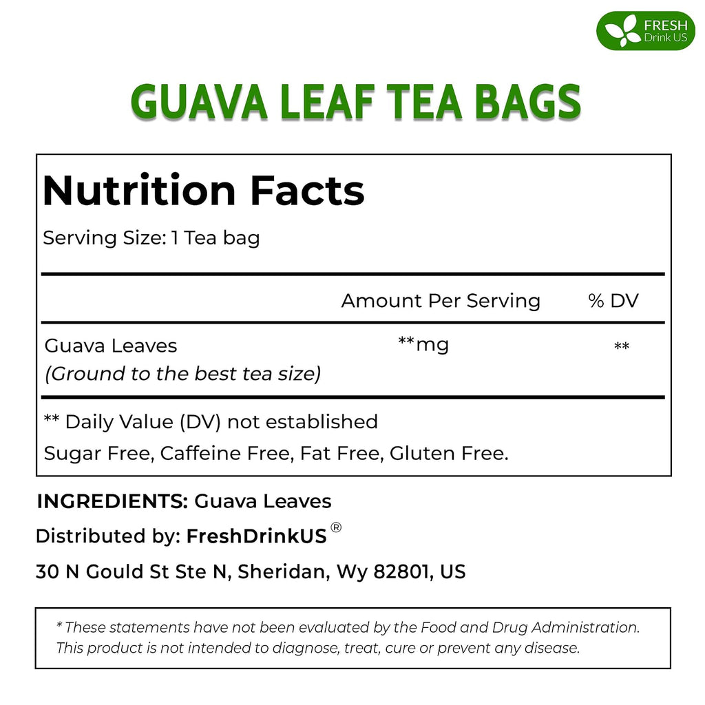 premium quality guava leaf tea