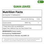 premium quality guava tea leaves
