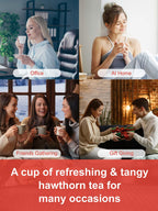 premium quality hawthorn tea bags