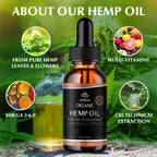 premium quality hemp oil extract