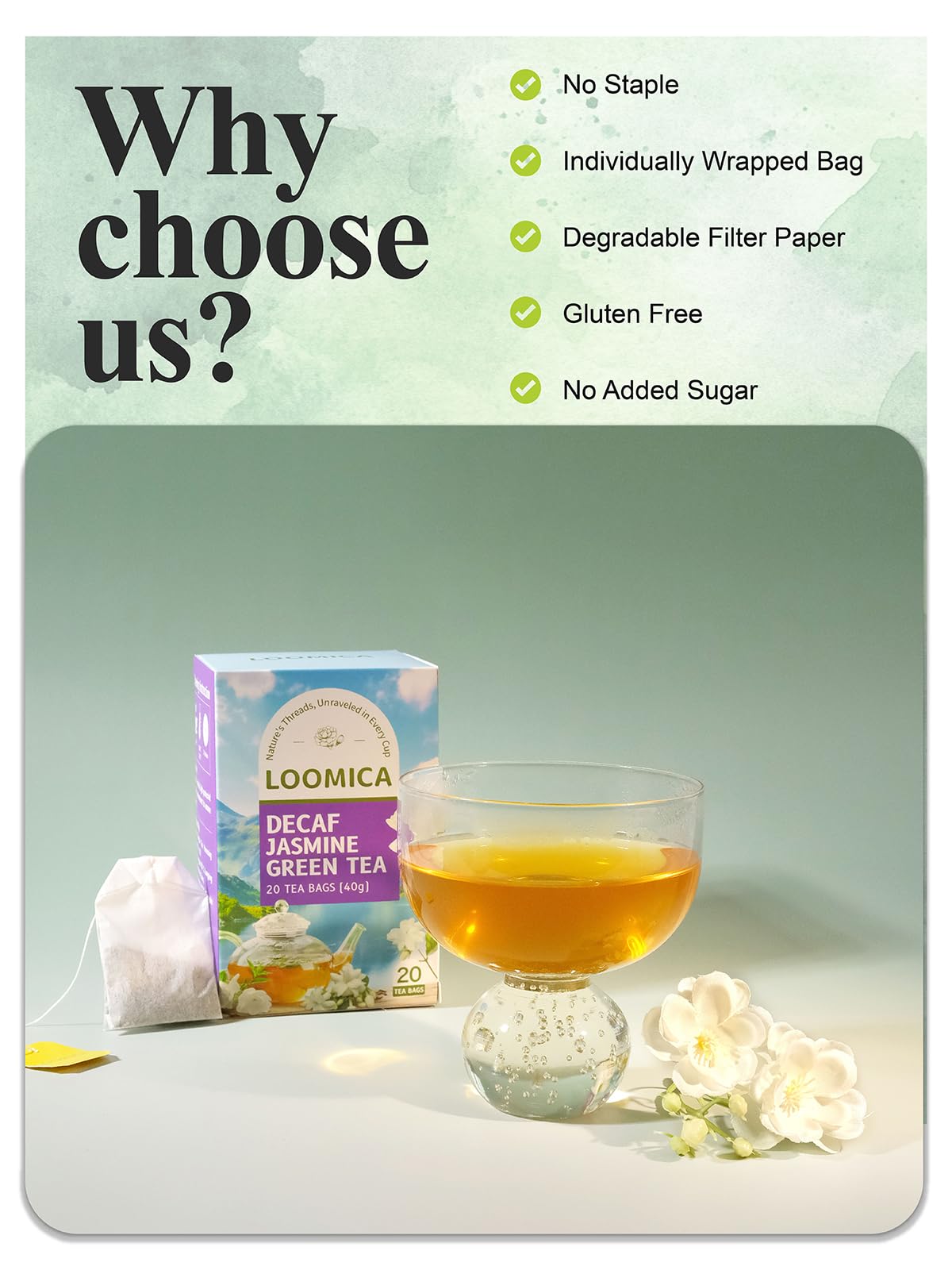 premium quality herbal detox tea
