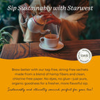 premium quality herbal ginger infusion