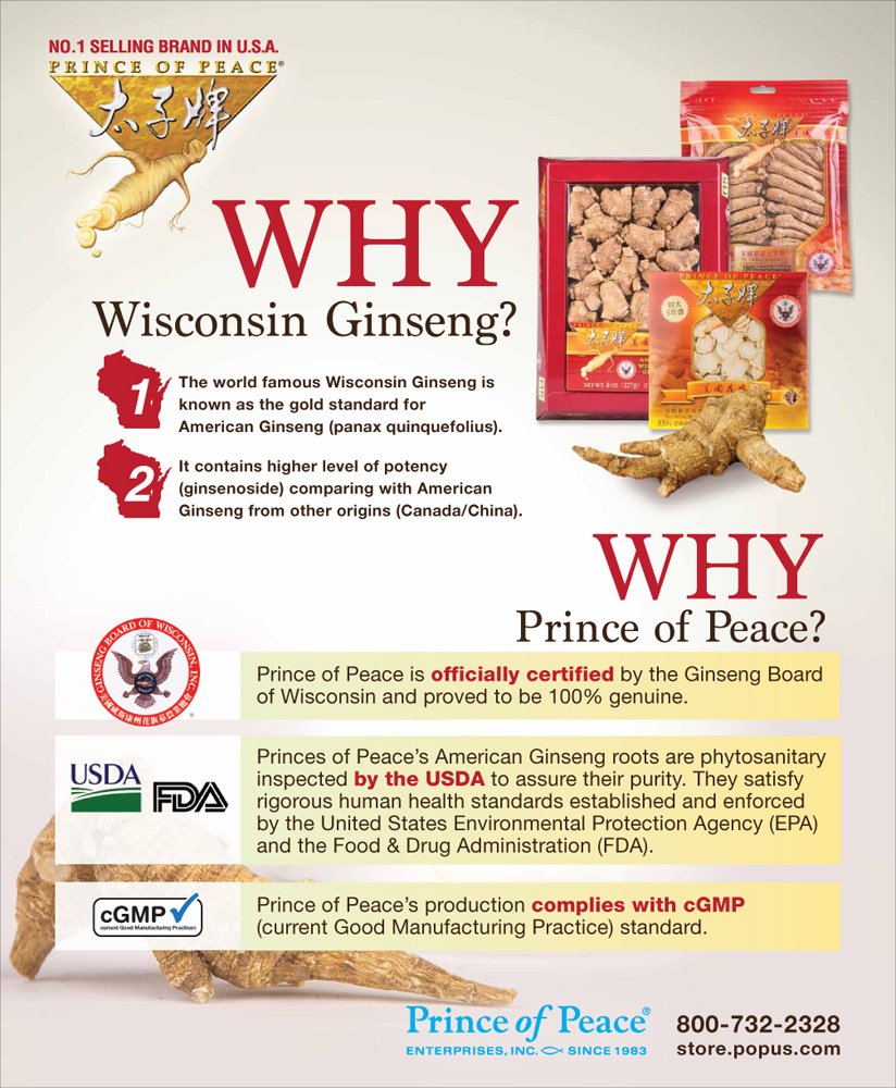 premium quality herbal ginseng slices
