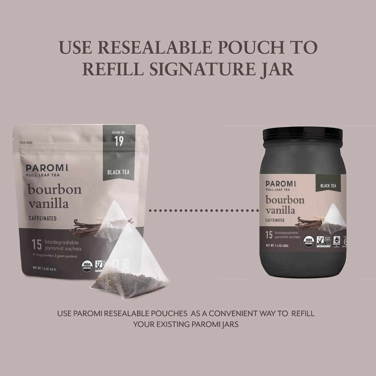 premium quality herbal infusion