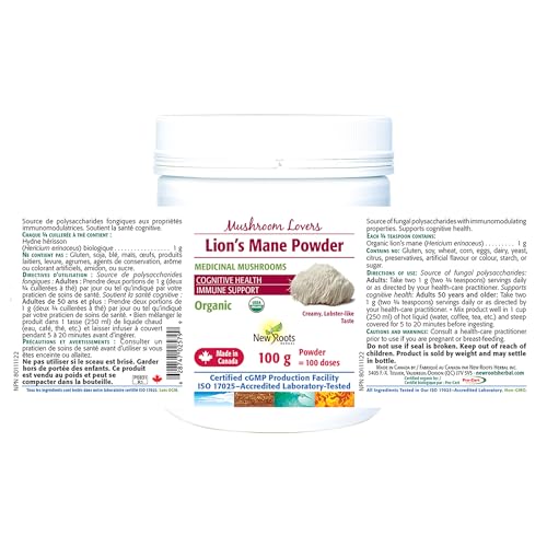 premium quality herbal mushroom powder