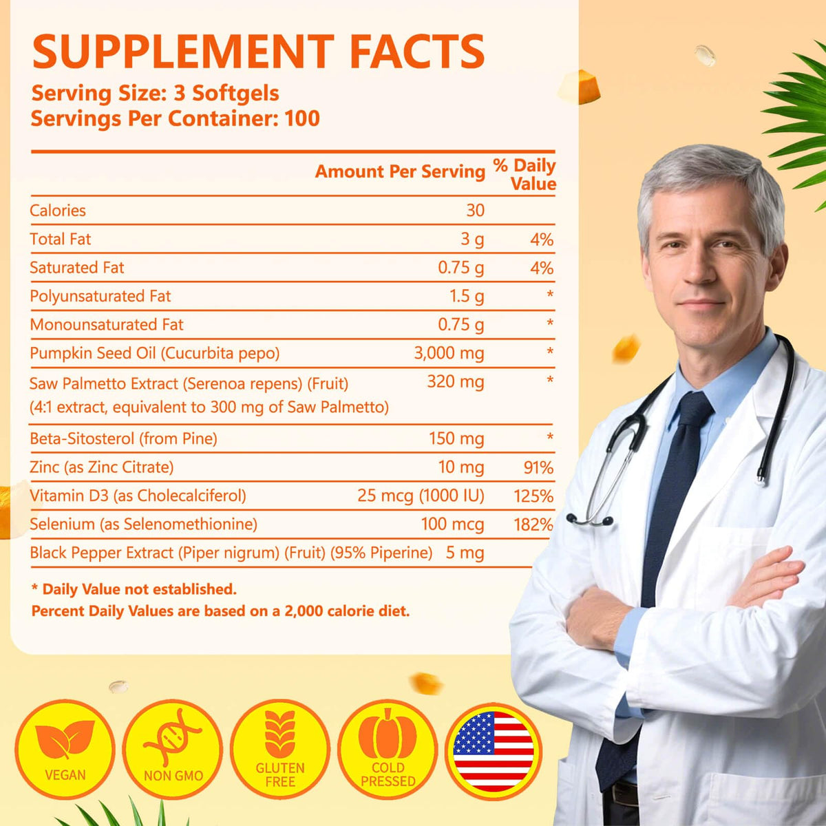 premium quality herbal softgels