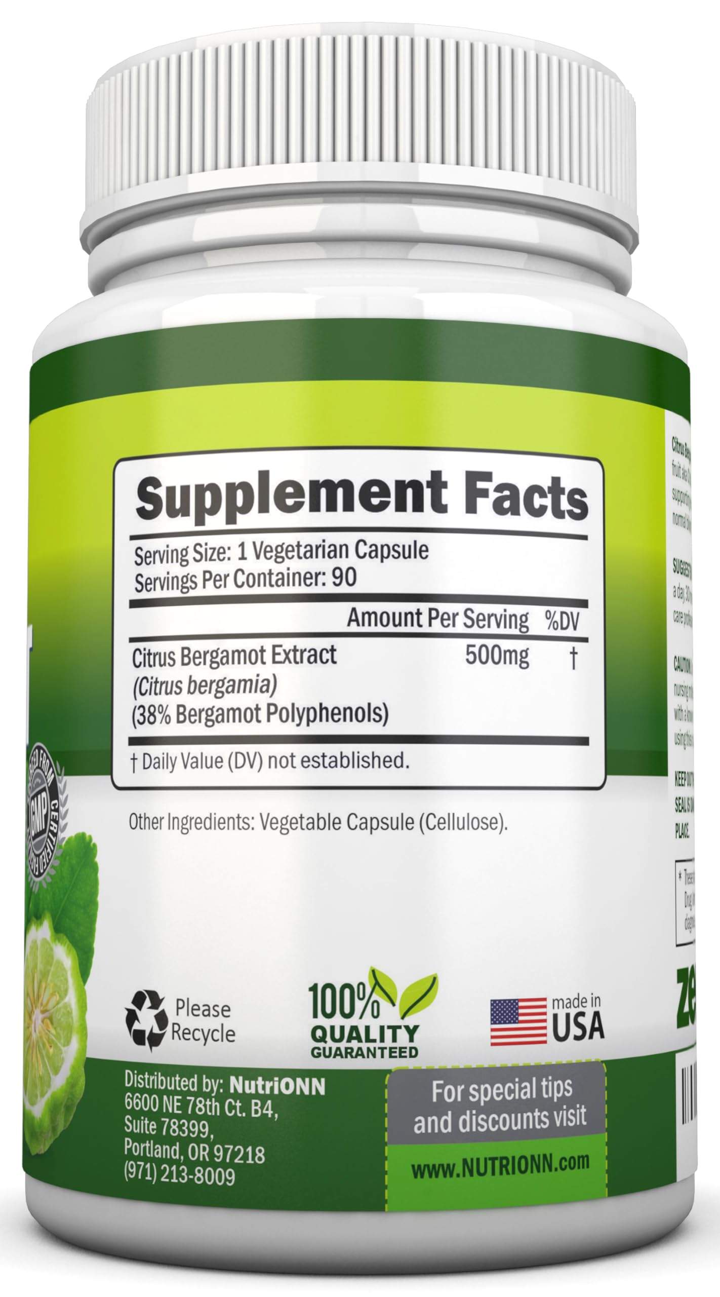 Premium quality herbal supplement benefits