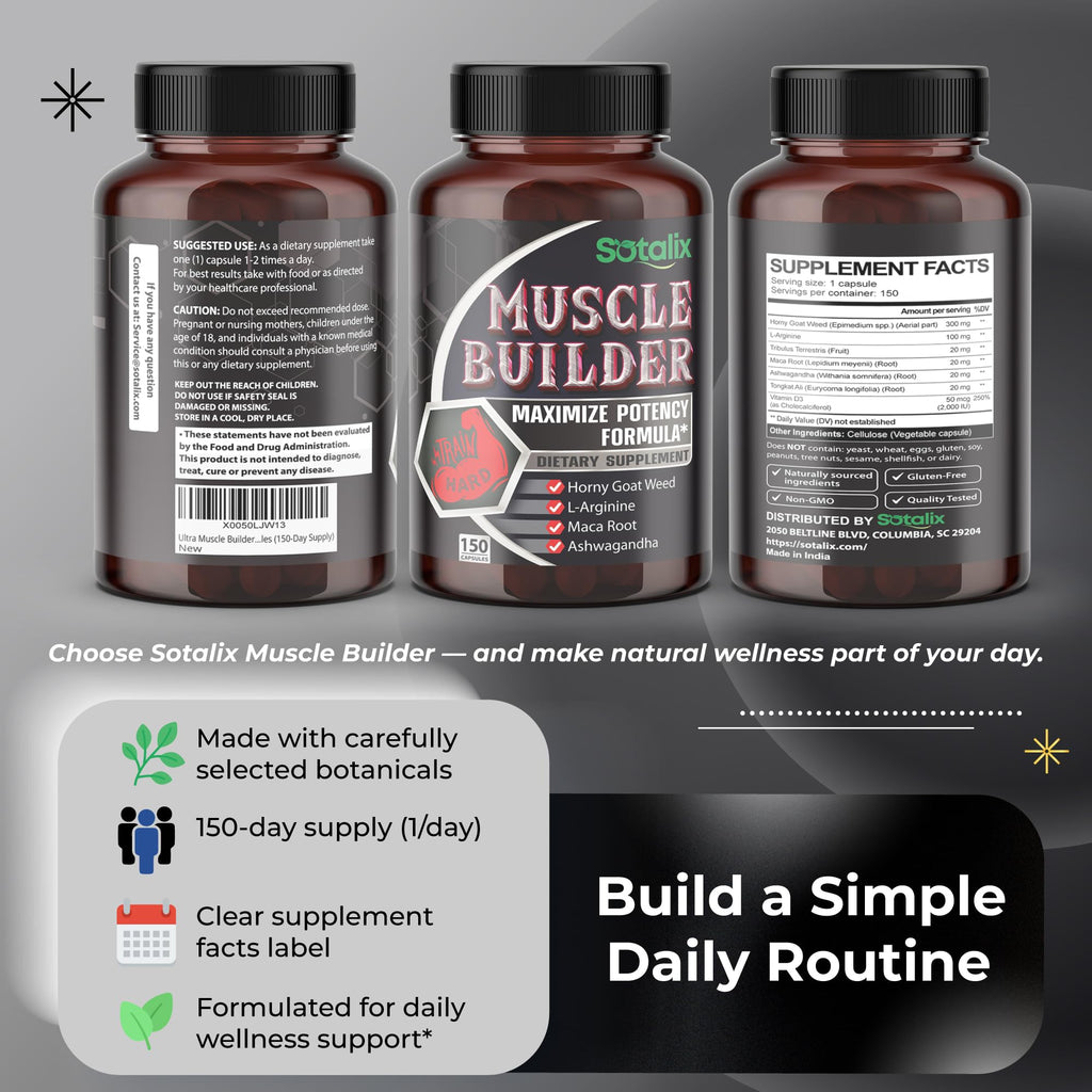 premium quality herbal supplement