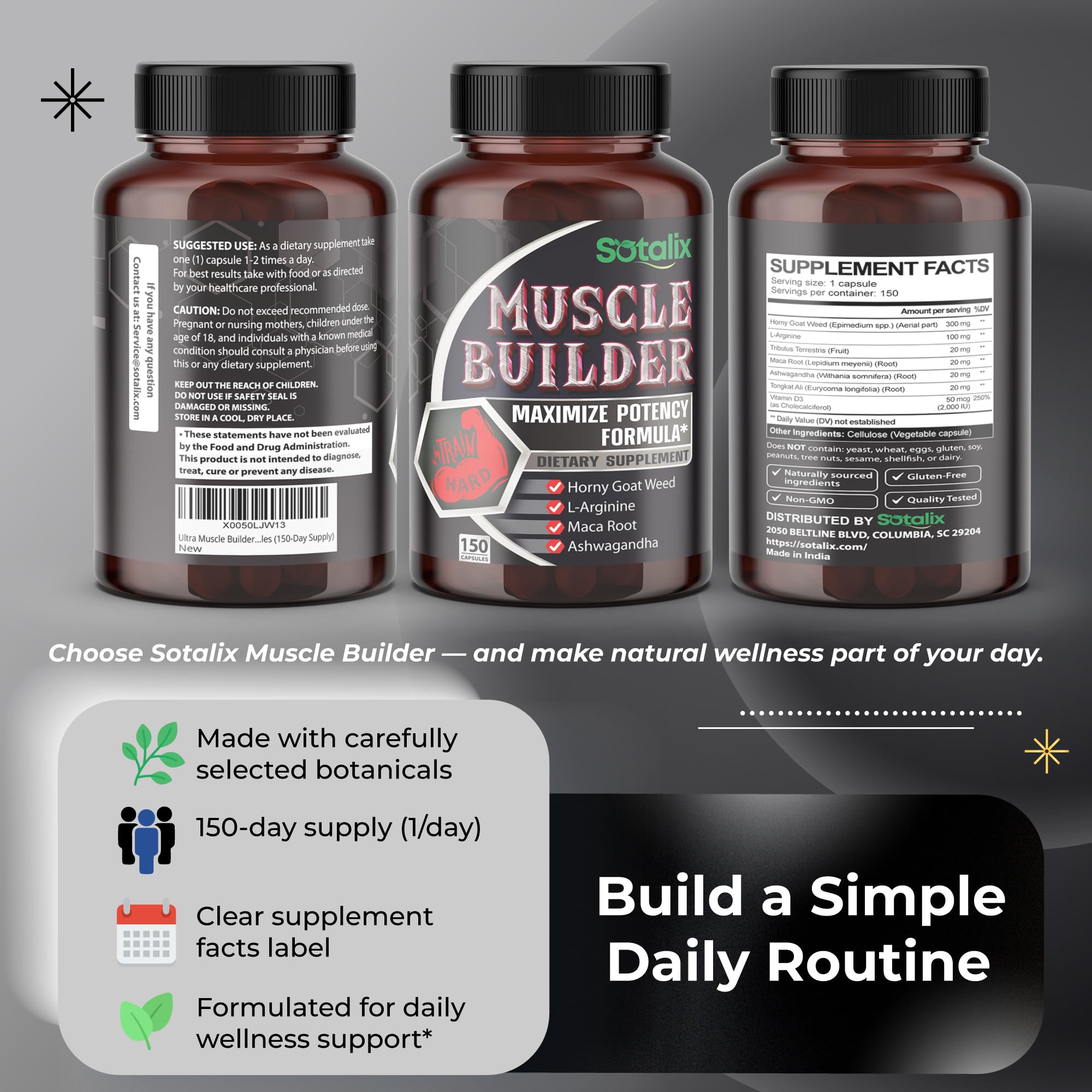 premium quality herbal supplement