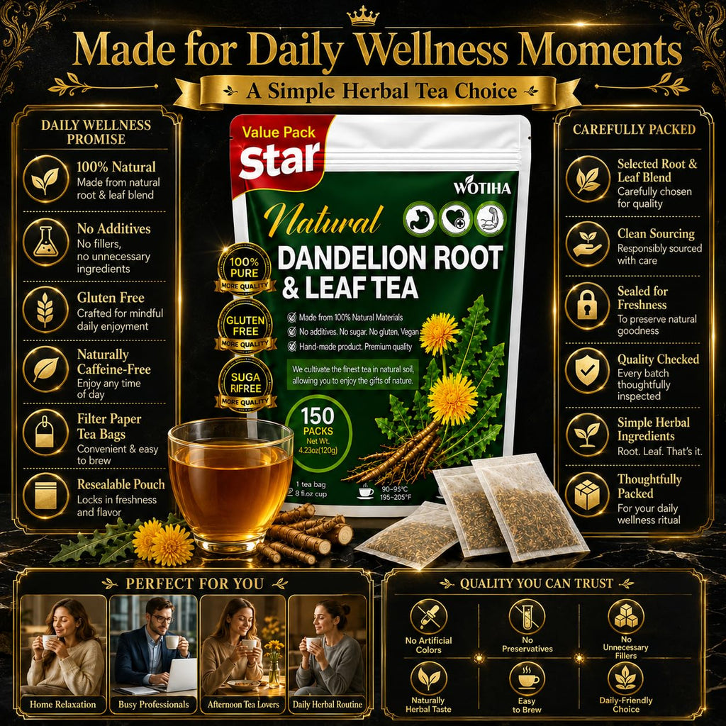 premium quality herbal tea bags