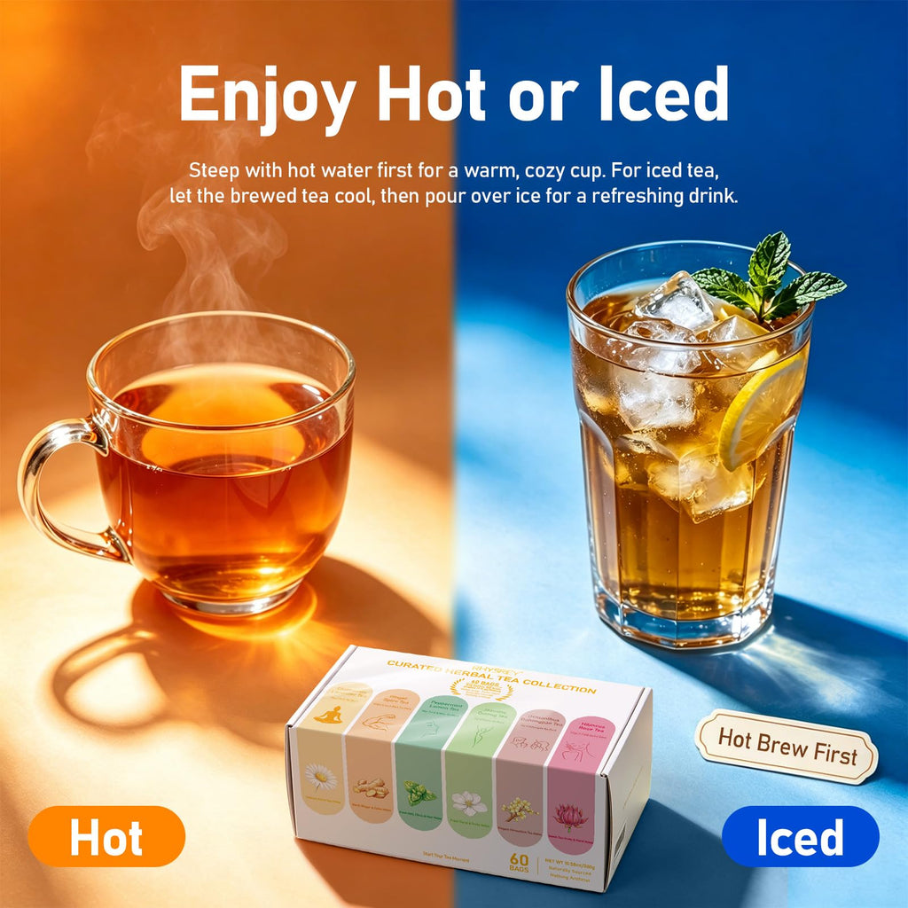 premium quality herbal tea bags