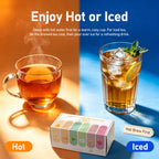 premium quality herbal tea bags