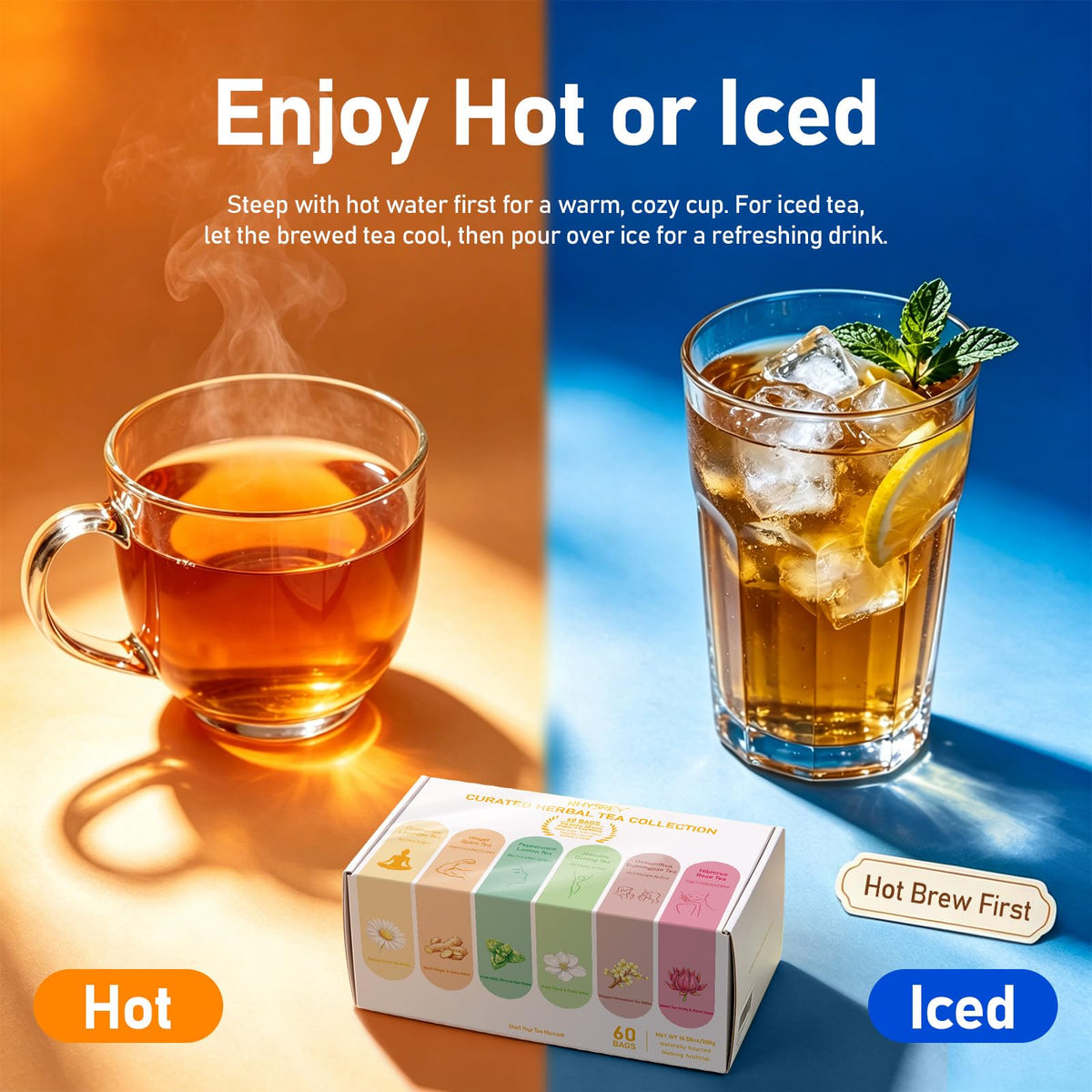 premium quality herbal tea bags