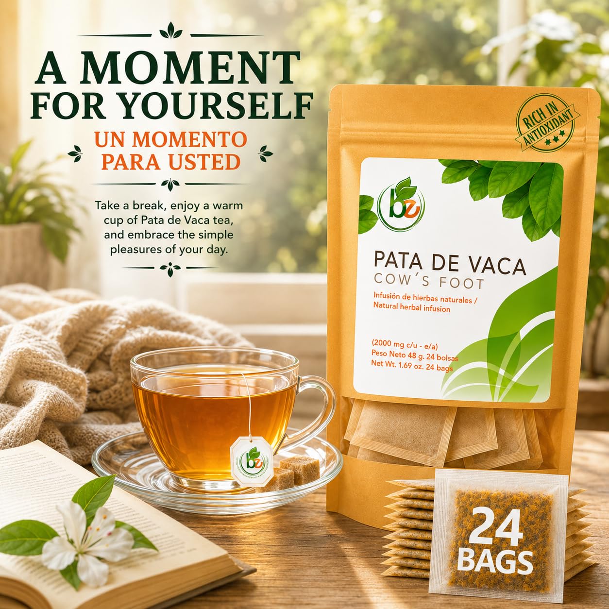 premium quality herbal tea bags