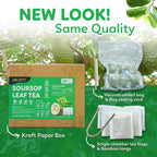 Premium quality herbal tea bags