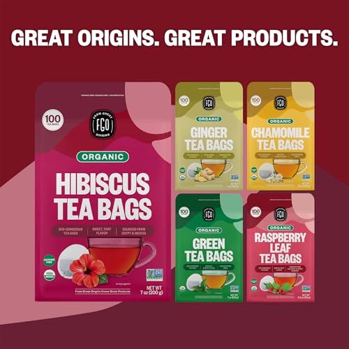 premium quality herbal tea bags