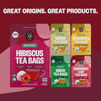 premium quality herbal tea bags