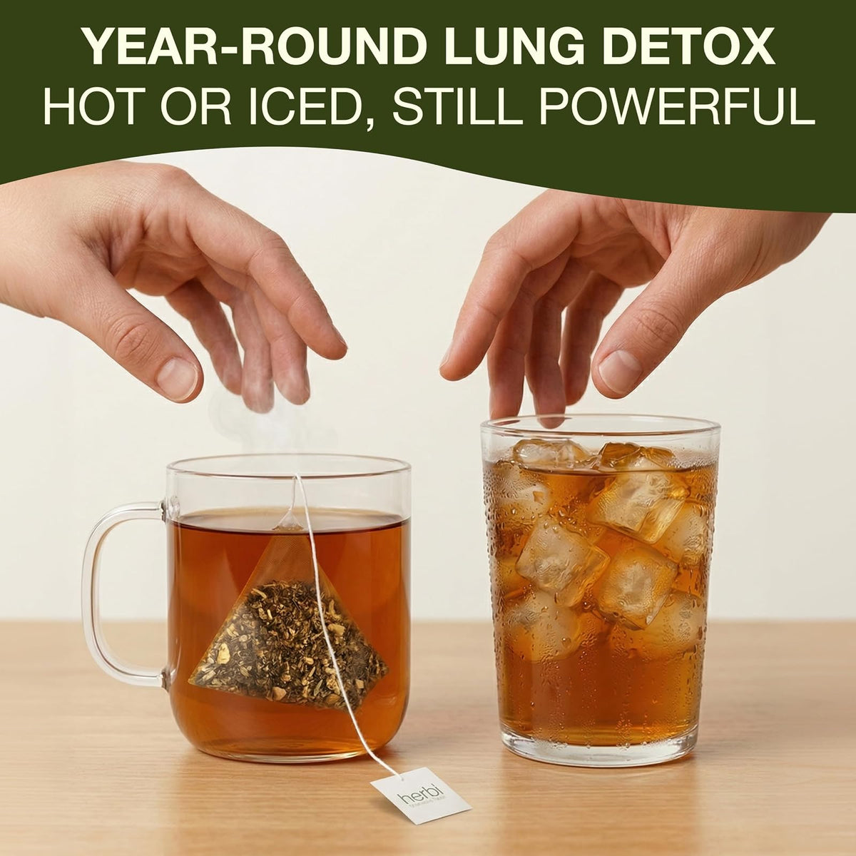 premium quality herbal tea bags