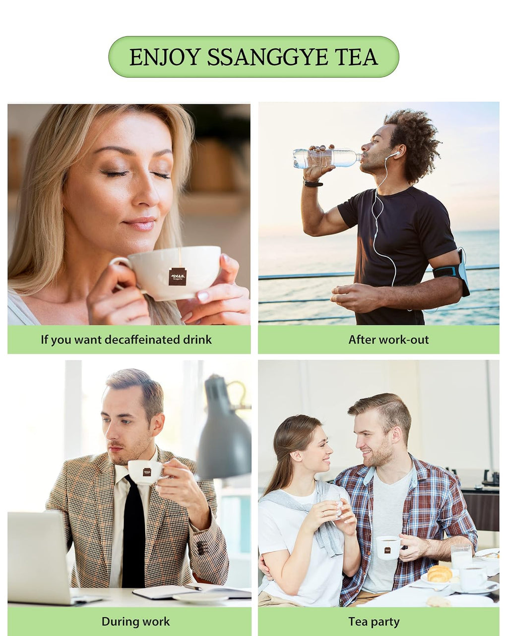 premium quality herbal tea bags