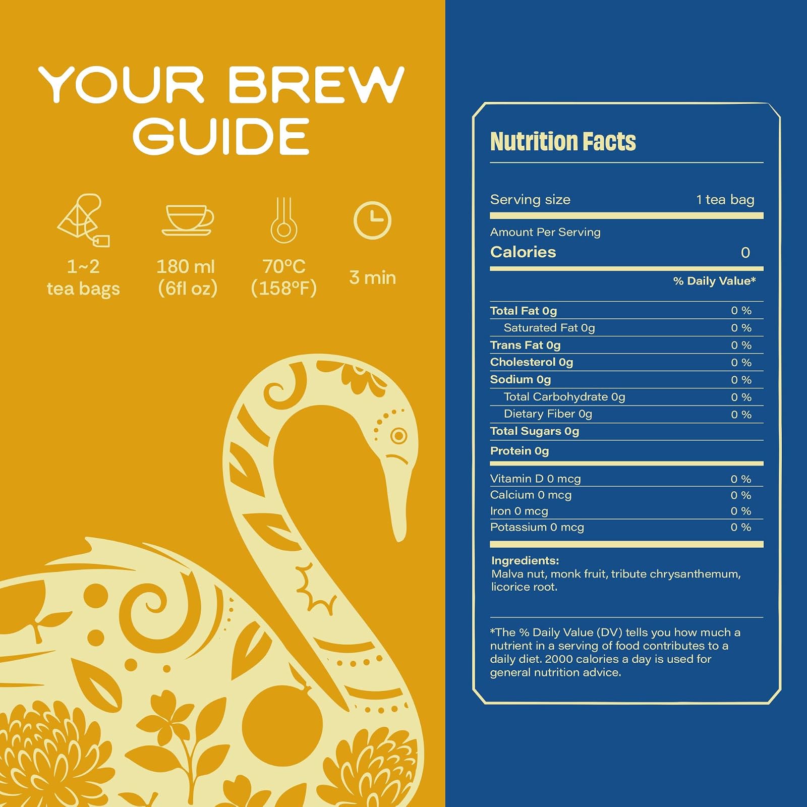 premium quality herbal tea bags