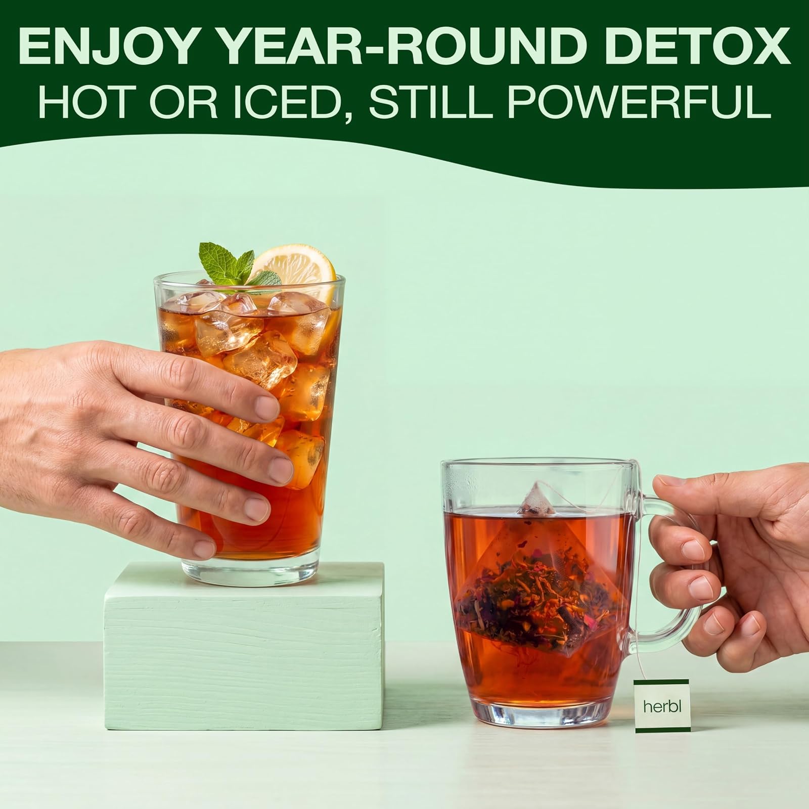premium quality herbal tea bags
