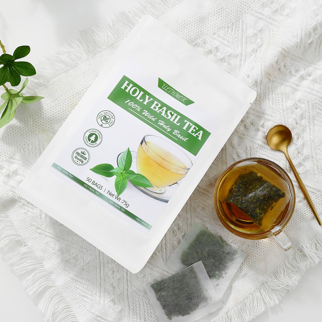 premium quality herbal tea bags