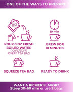 premium quality herbal tea bags