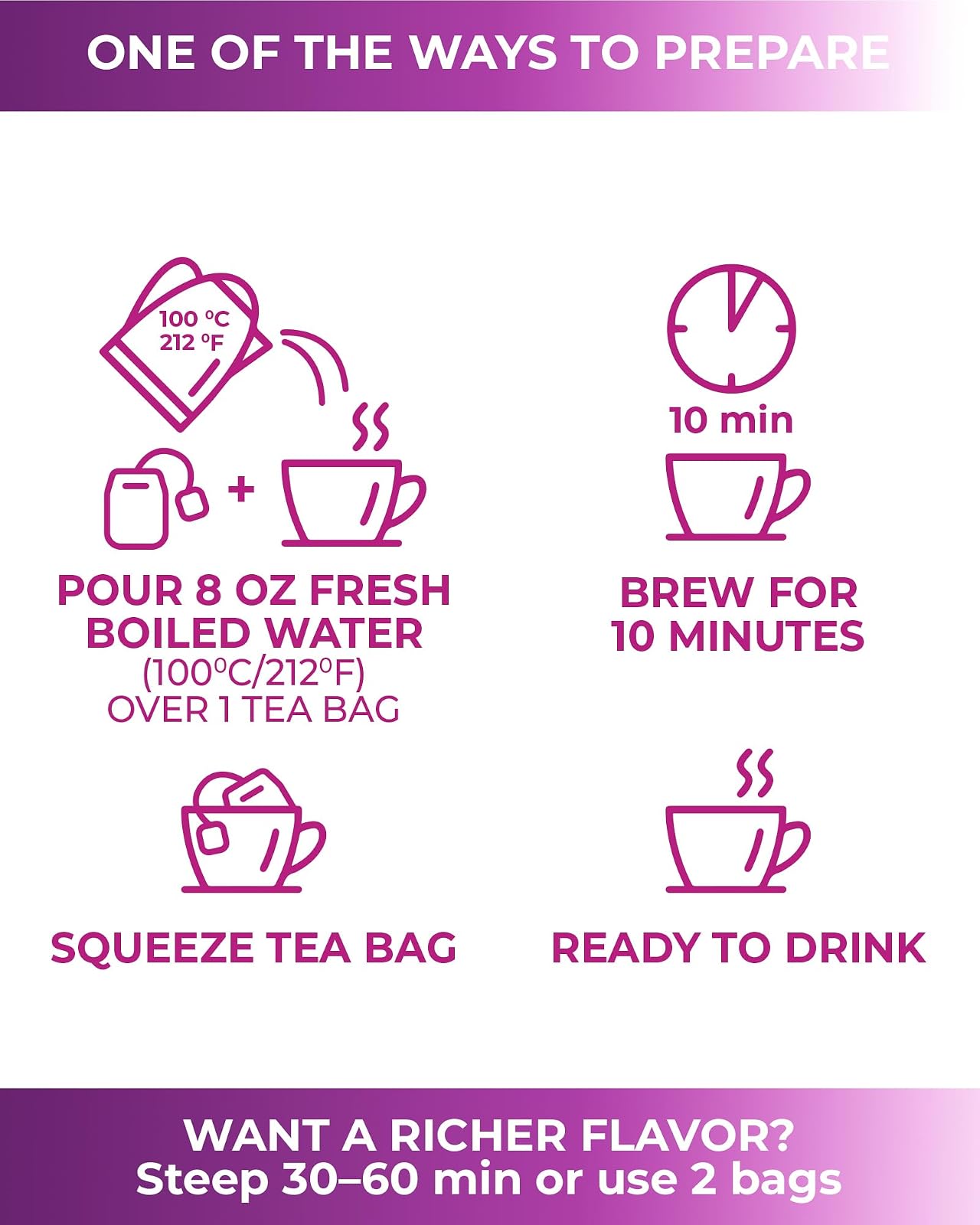 premium quality herbal tea bags