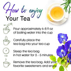 premium quality herbal tea bags