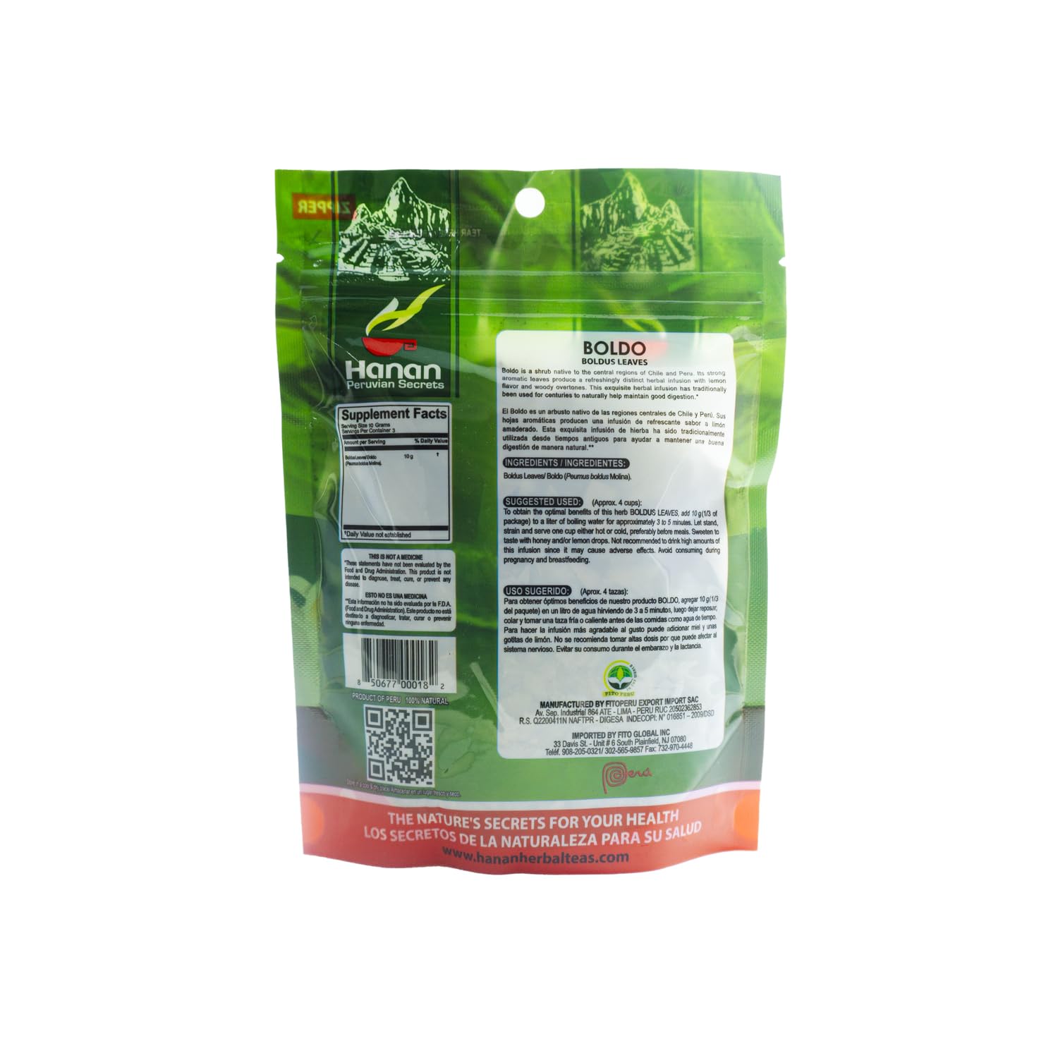 Premium quality herbal tea blend